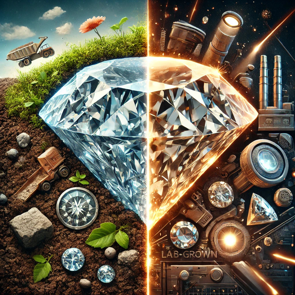 Natural vs. Lab-Grown Diamonds: Key Differences and How to Choose ...
